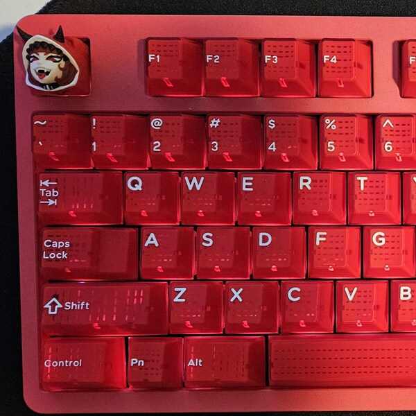 Lion Dance - Artisan Keycap - Etsy