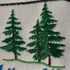 Evergreen Trees - Machine Embroidery Design, Embroidery Designs ...