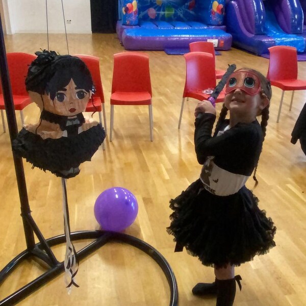 Wednesday Pinata Wednesday Addams Addams Family Wednesday Party ...