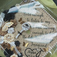 Graduation Cap Topper - Etsy