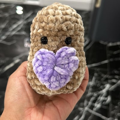 Jaycee the Emotional Support Potato Amigurumi Crochet PDF Pattern ...