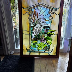 WISSMACH ENGLISH MUFFLE Stained Glass Pack Set/8 Assorted Colors 8x10 ...