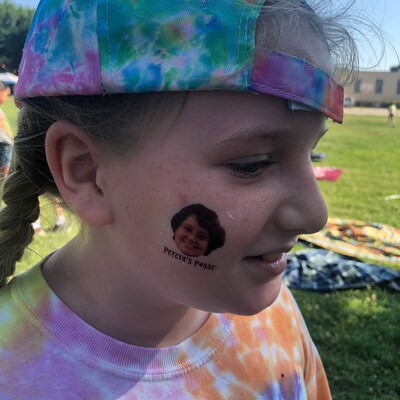 Temporary Tattoos Custom, Custom Tattoos, Custom Face Tattoos, Photo ...