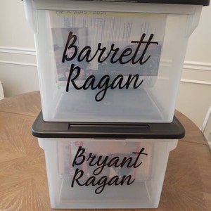 DIGITAL Infant 12th DIY Memory Box Kit School File | Etsy