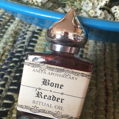 Bone Reader Ritual Oil Bone Reader, Throwing Bones, Throwing the Bones ...