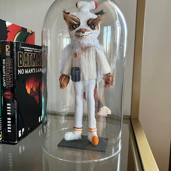 Fantastic Mr. Fox, Art Dolls. / Three Figures Art Dolls Original Art ...