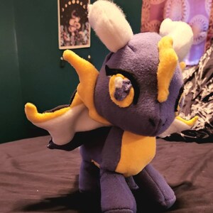 Wyvern & Dragon Chibi Plush Sewing Pattern .pdf Tutorial - Etsy