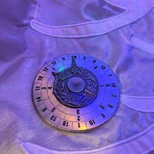 DND DRUID COIN, Large Dungeons and Dragons Charachter Coin D20 Rpg - Etsy