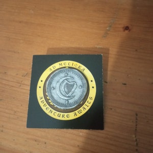 DND DRUID COIN, Large Dungeons and Dragons Charachter Coin D20 Rpg - Etsy