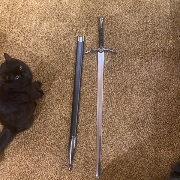 Monogram Sword, Custom Sword, Personalized Sword, Engraved Sword ...