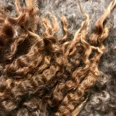 Wet Felting Tutorial Felted Locks Collar Neck Warmer How to Felt Wool ...