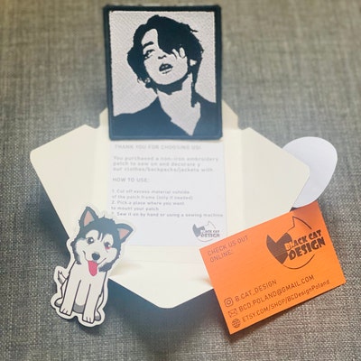 Daredevil Embroidery Patch Set - Etsy