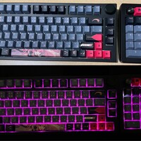 Vtuber Hololive JP Shishiro Botan Theme PBT Keycaps - Etsy
