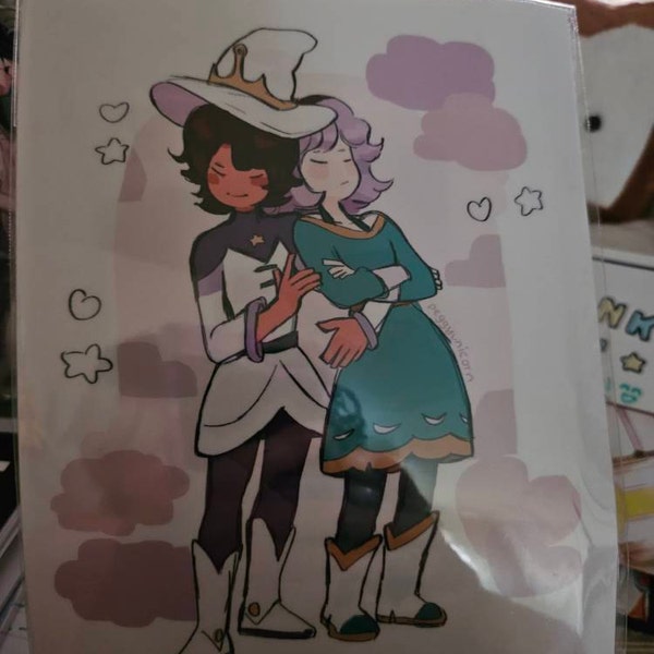 Cute Hug Rayllum Print! Season 5 - Gamer - Dorm - Room - Kawaii ...