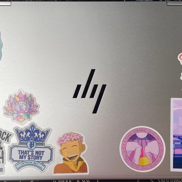 Daydream Window Vinyl Waterproof Sticker for Laptop, Sketchbook, Hydro ...