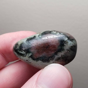 Hawk's Eye blue Tiger's Eye Crystal Tumbled Stone Polished Stone ...