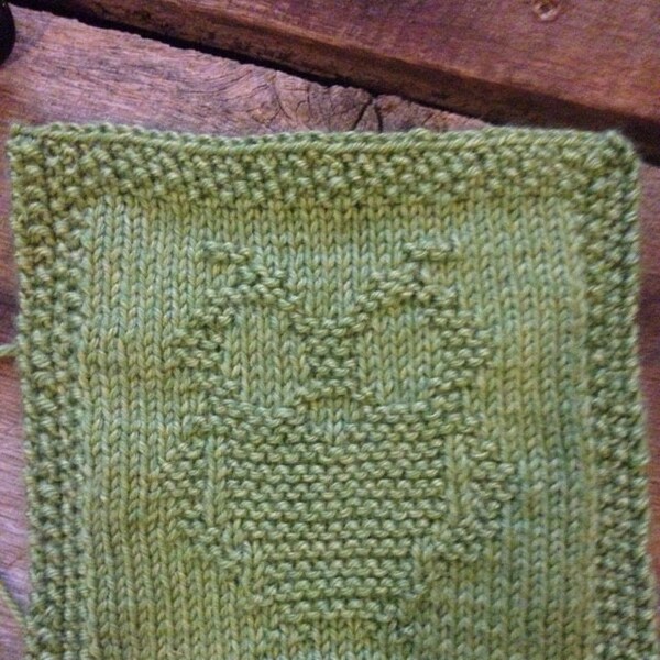 American Flag Knit Dishcloth Pattern Only *PDF Digital Download* - Etsy