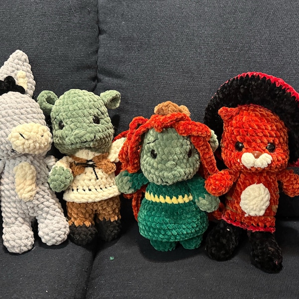 Low-sew PDF Winnie Pooh Roo Crochet Pattern / Amigurumi Crochet Pattern ...