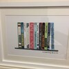 Personalised Bookshelf of Memories and Story of Us Book Print Gift - Etsy