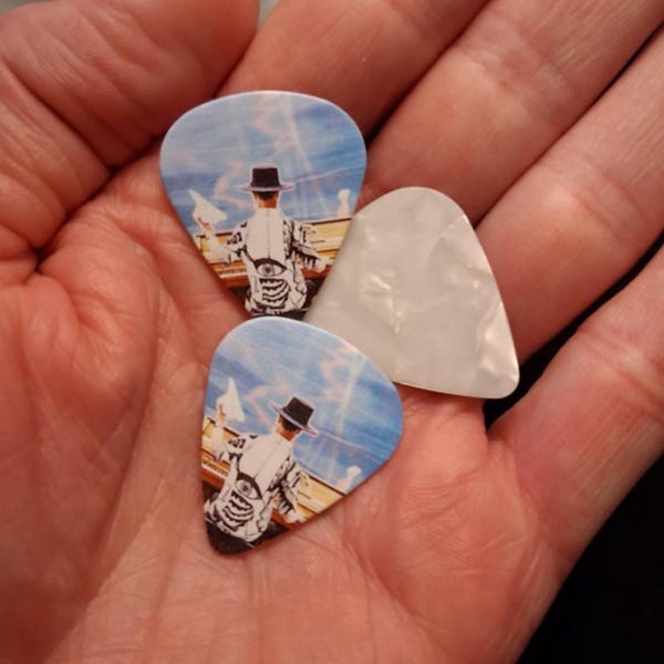 Custom Guitar Picks Personalized Photo Text Logo - Etsy