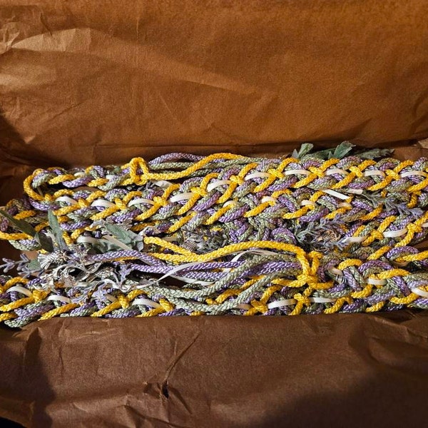 Handfasting Cord Celtic 'nine Knots' Design Serch Bythol Custom ...