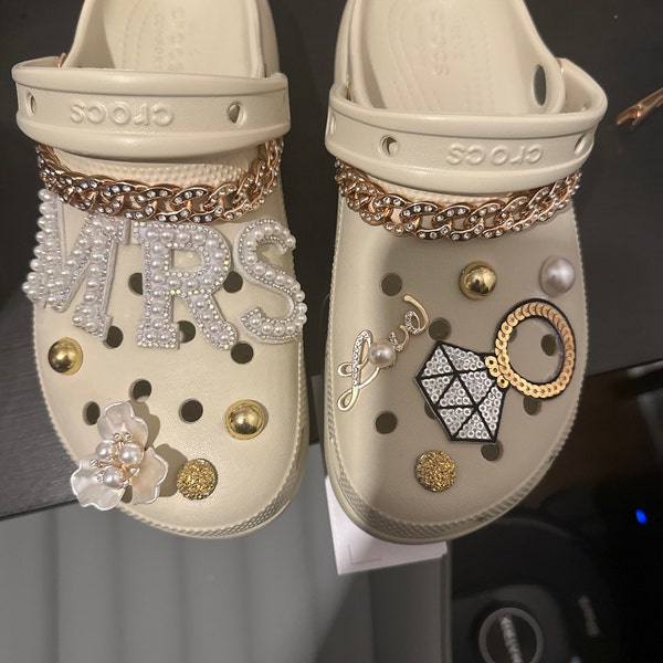 Custom Bling Kids Girls Clogs - Various Colors and Styles - Etsy