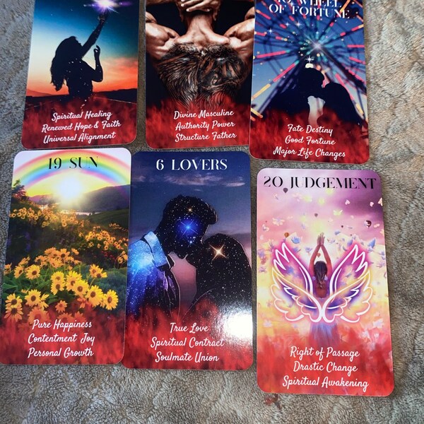 Visions of Past Life. Past Life Oracle Cards. Discover Your Past Lives ...