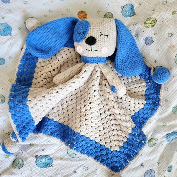 PATTERN - Puppy Lovey - Crochet Pattern, Amigurumi Pattern, Pdf, Dog ...
