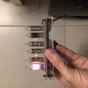 Universal Nixie Tube Clock Controller KIT - Etsy