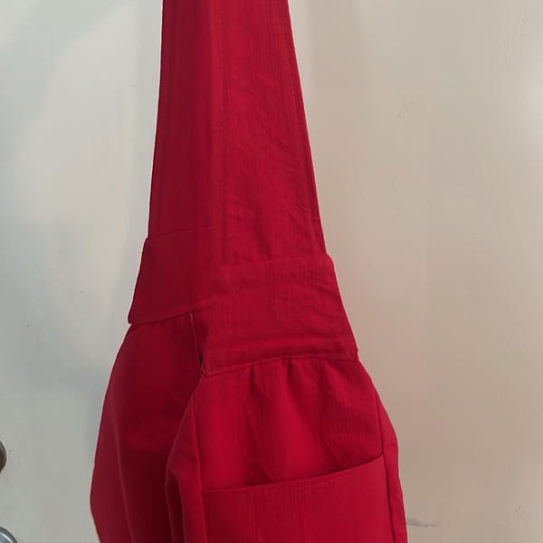 Side Pocket Shoulder Bag Sewing Pattern | Hobo Bag Easy Sewing Pattern ...
