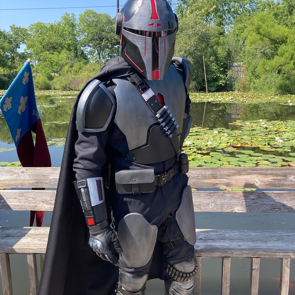 Mandalorian Armor, Arm Gauntlets Adult Size Mandalorian Armor, for ...