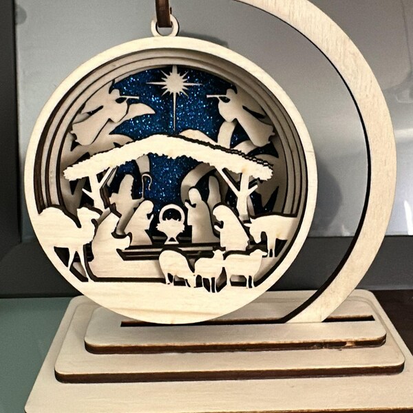 Laser Files for Cutting Wild West Barn SVG 3D Ranch Dxf LBRN Ai Scaled ...