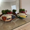 Softball Planter / Softball Decor / Softball Gift / Baseball Decor ...