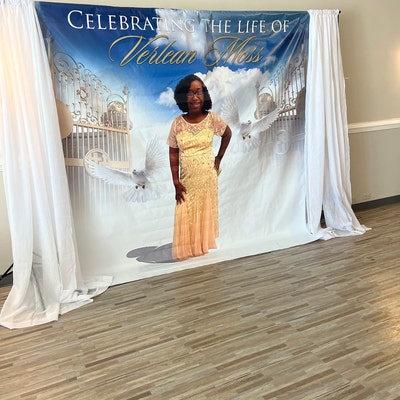 Trunk Party Backdrop 2 Background Custom Step and Repeat - Etsy