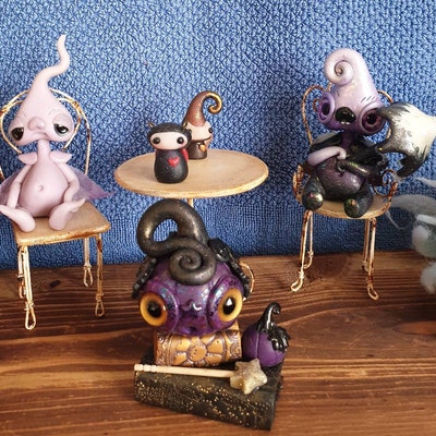 Miniature Antique Baroque Wooden Canabe One Inch Scale - Etsy