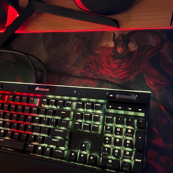 Karlach Baldur's Gate 3 Gaming Mouse Pad Gift for Gamers DOD Games - Etsy