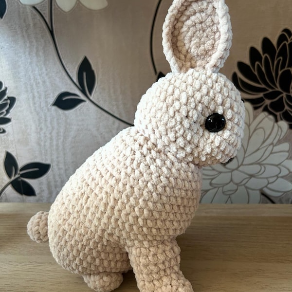 Crochet Pattern Realistic Mini Bunny Rabbit Amigurumi English PDF ...