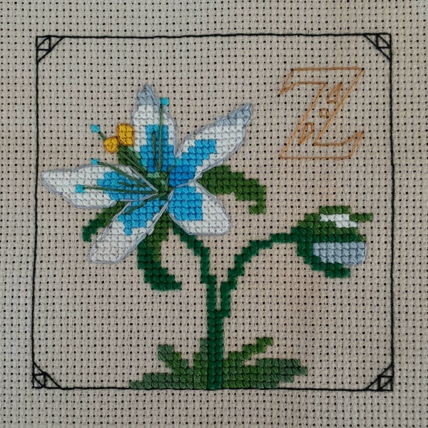 Zelda Cross Stitch Pattern - Silent Princess - Breath of the Wild ...