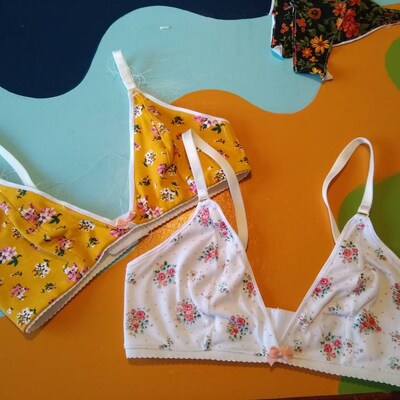 Darcey Soft Bra Sewing Pattern PDF Instant Download Evie La Luve - Etsy
