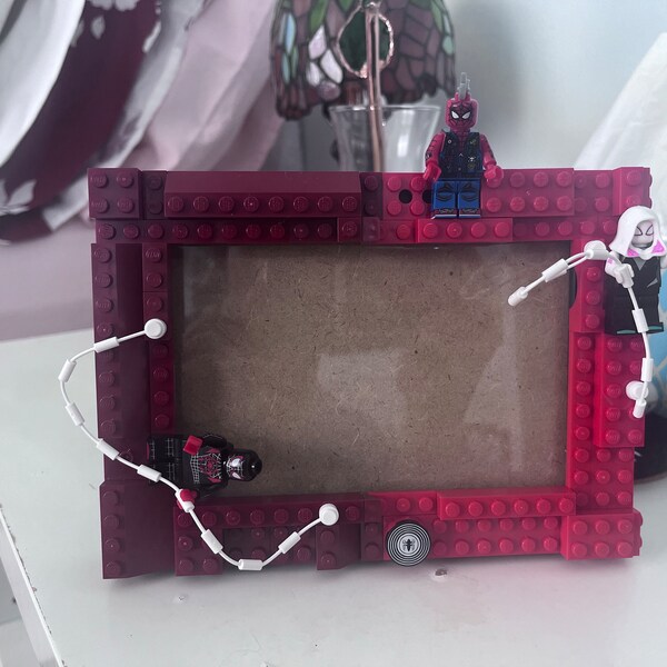 4x6 LEGO® Handmade Frame, LEGO® Unique Gift, LEGO® Handcrafted Frame ...