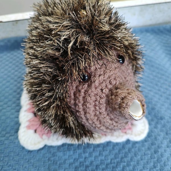 Hedgehog Tea Cosy, Great Tea Cozy in Your Kitchen, Dining, Handmade Tea ...
