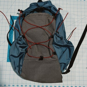 25 Litre Ultralight Backpack PDF Sewing Guide Pattern Instructions ...