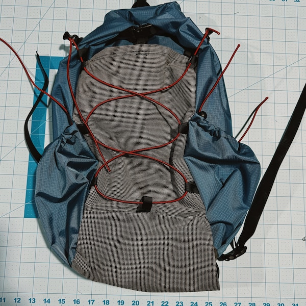 25 Litre Ultralight Backpack PDF Sewing Guide Pattern Instructions ...