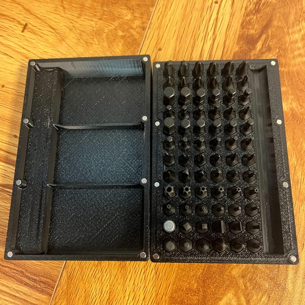 Noctua Edition LTT Screwdriver Case and Magnetic Bit Holder Combo - Etsy