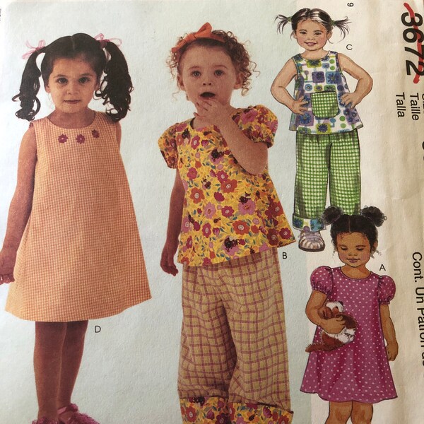 Simplicity Sewing Pattern 8376 Clothes for Dolls Medium 15" to 16" - Etsy