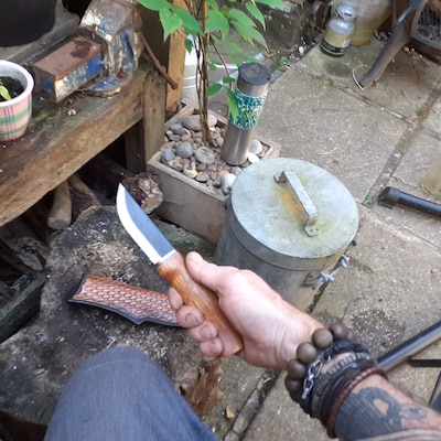 Geralt's Hunting Knife From Witcher 3 Custom Witcher Knife , Handmade ...
