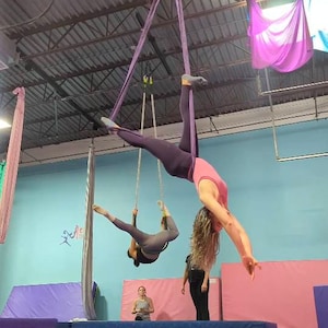 Loops for Circus Artists, Loops for Aerial Gymnastics, Aerial Straps ...