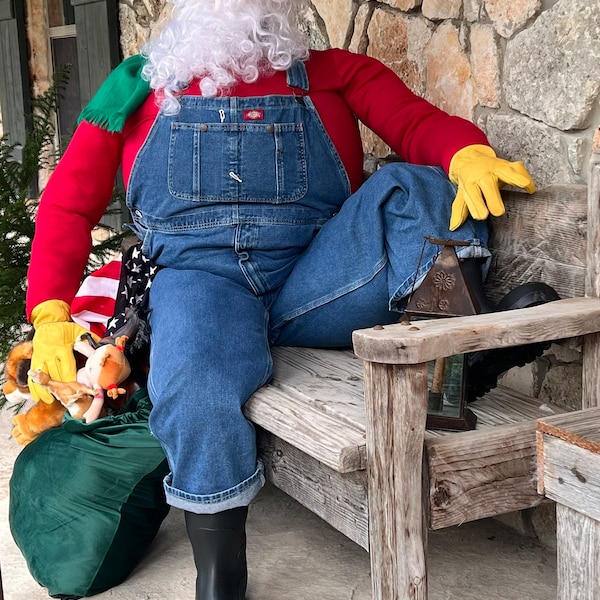 Santa Claus Mannequin - Etsy