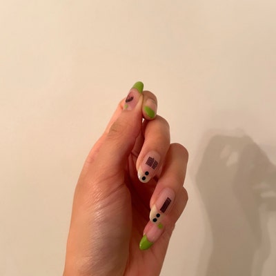 NCT 127 2 Baddies NCT Waterslide Nail Decals NCT Nail Art - Etsy