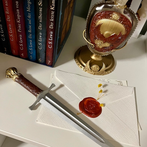 Lucy Pevensie's Dagger/knife From the Chronicles of Narnia 3D Printed ...